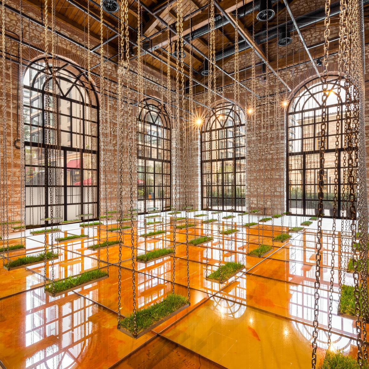 LIMBO: CANAN TOLON’S INSTALLATION AT FİŞEKHANE - Sanayi313